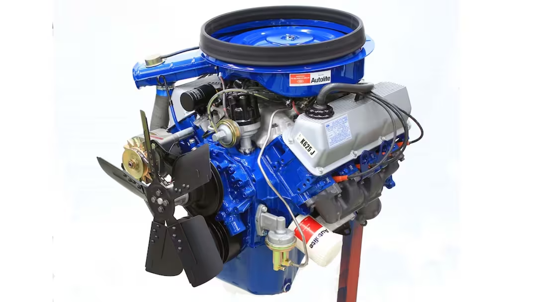 20 Best Ford Engines of All Time (Ranked)