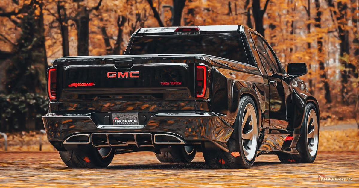 This Modern GMC Syclone Is Here To Reclaim Its Throne As The Fastest ...