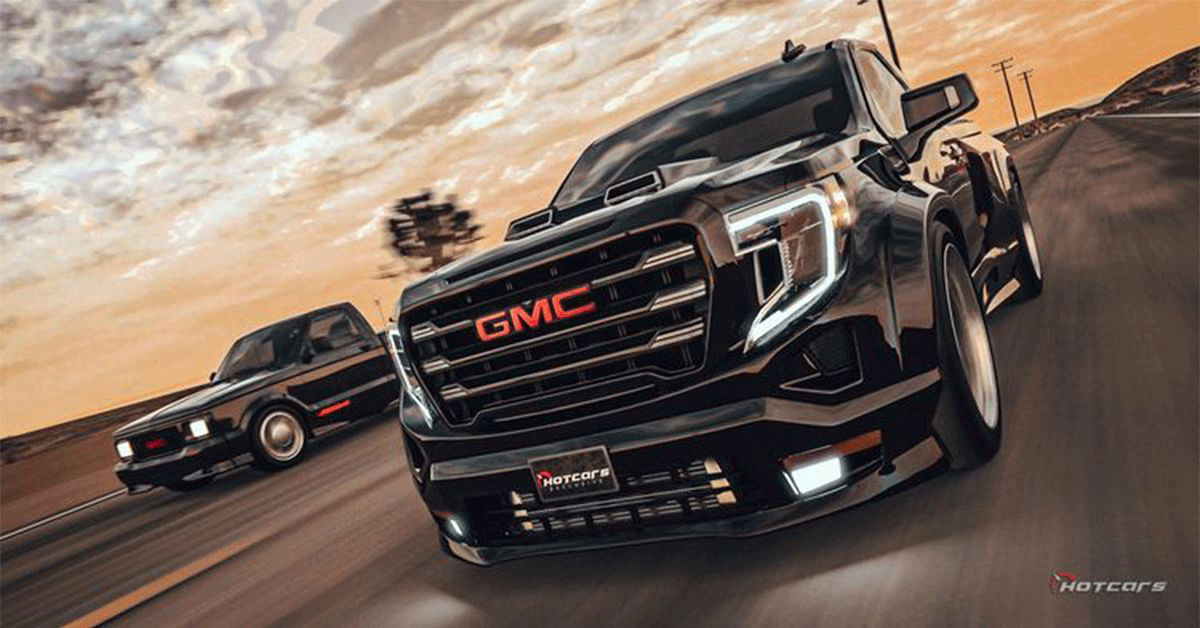 This Modern GMC Syclone Is Here To Reclaim Its Throne As The Fastest ...