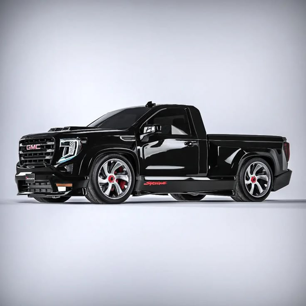 This Modern GMC Syclone Is Here To Reclaim Its Throne As The Fastest ...